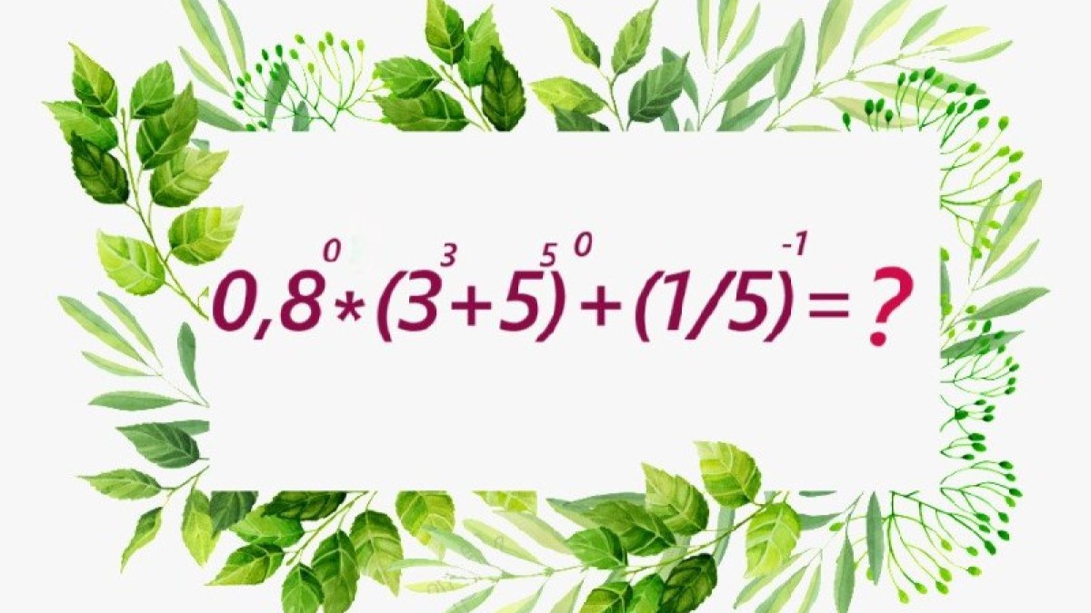 Волосы встают дыбом — решить нужно на 30 секунд: сможете доказать, что ...