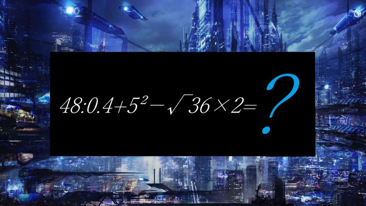 Лишь единицы блеснут умом — высчитать надо за 20 секунд: при IQ>115 это ...